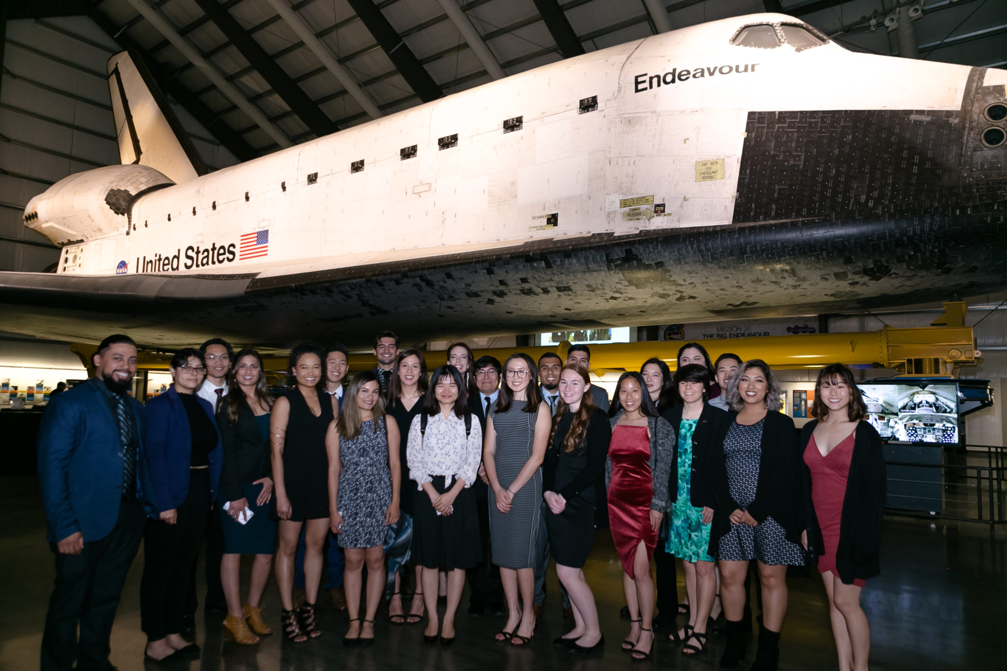 7th Annual Scholarship Gala California Science Center, Samuel Oschin ...