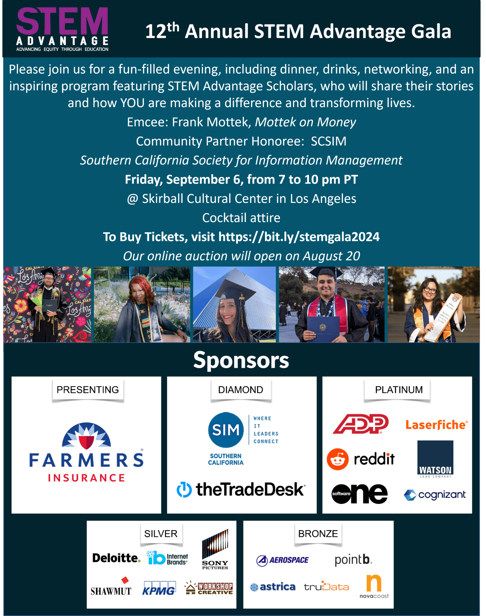 You’re Invited to the Annual STEM Advantage Gala 2024! – STEM Advantage